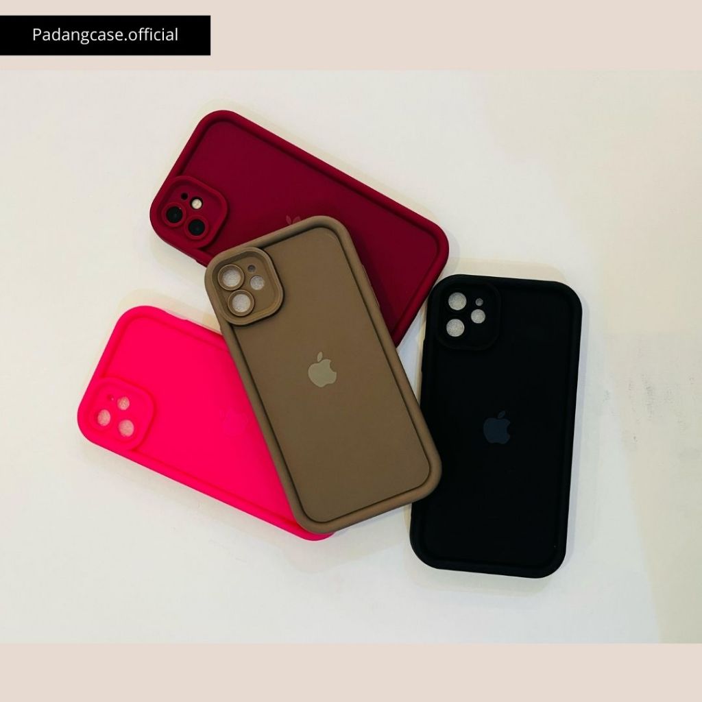 Jual (Padangcase) Deep Case Full Color for Iphone 7 8 X XS XR 11 12 13 ...