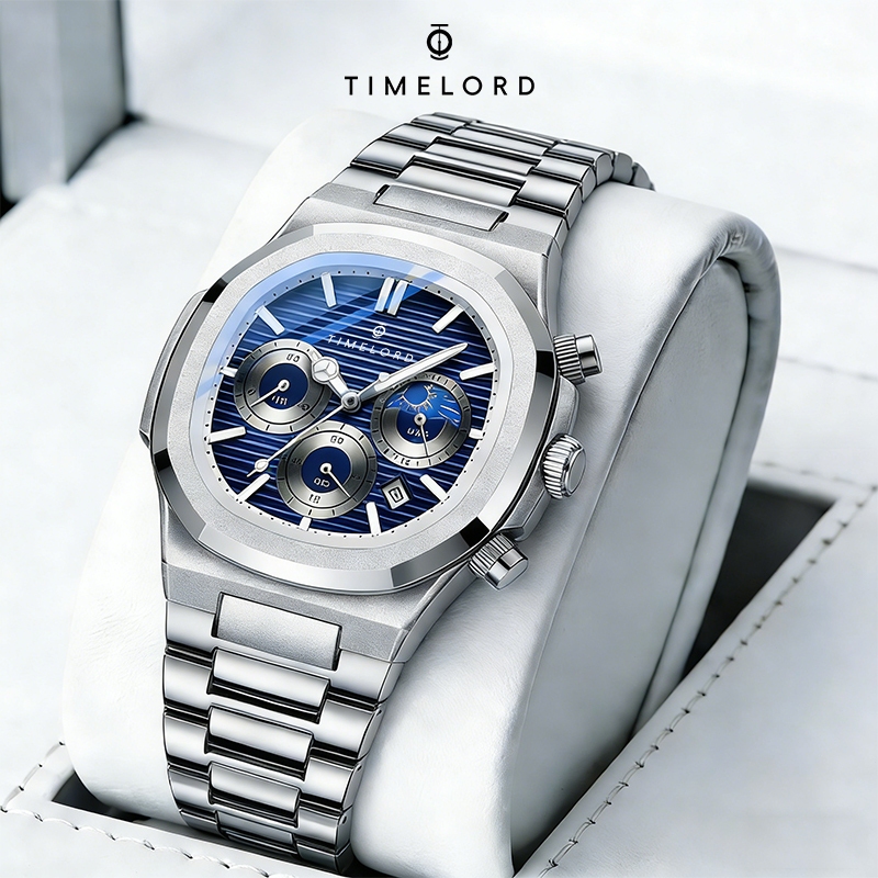 Jual TIMELORD 2090 Jam Tangan Pria Original Crono Aktif Watches ...