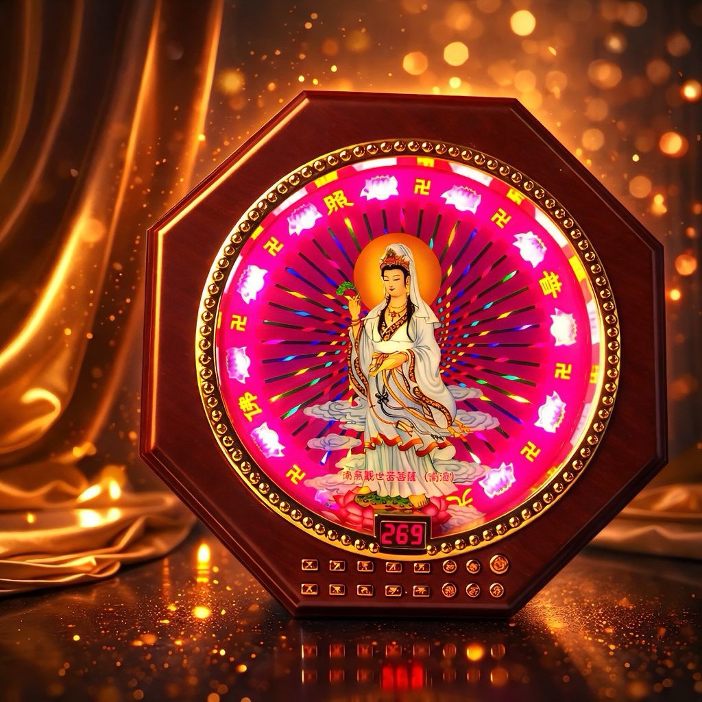 Jual Mesin Lagu Sembhayang Buddha - Big Bagua Buddha Chant Machine ...