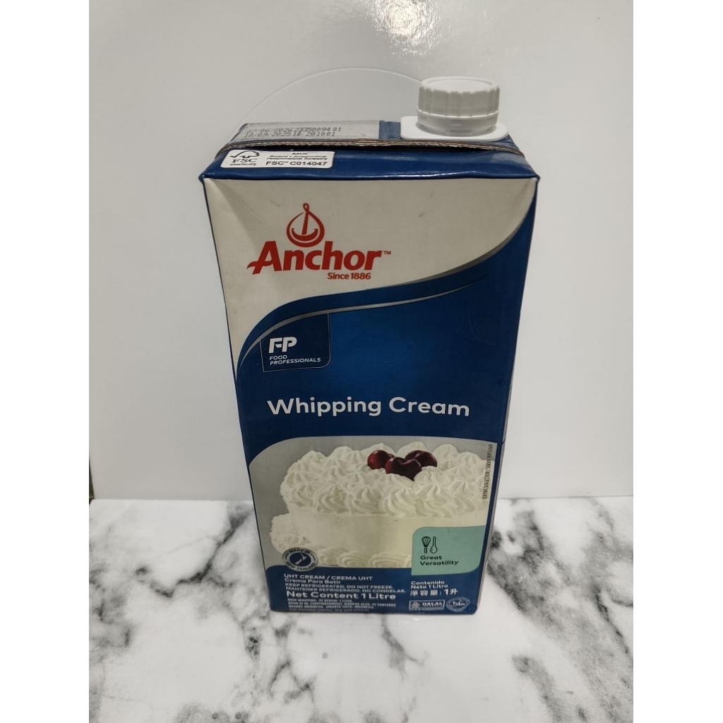 Jual Anchor Whipping Cream 1 Liter | Shopee Indonesia