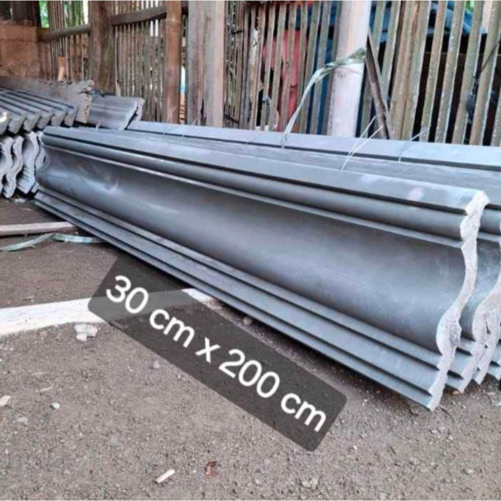 Jual Lisplang Profil Beton List Profil Beton Tempel List Tempel Beton ...