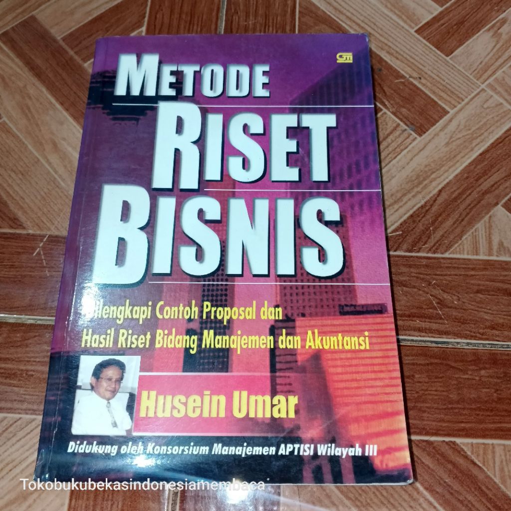 Jual METODE RISET BISNIS Dilengkapi Contoh Proposal dan Hasil Riset ...