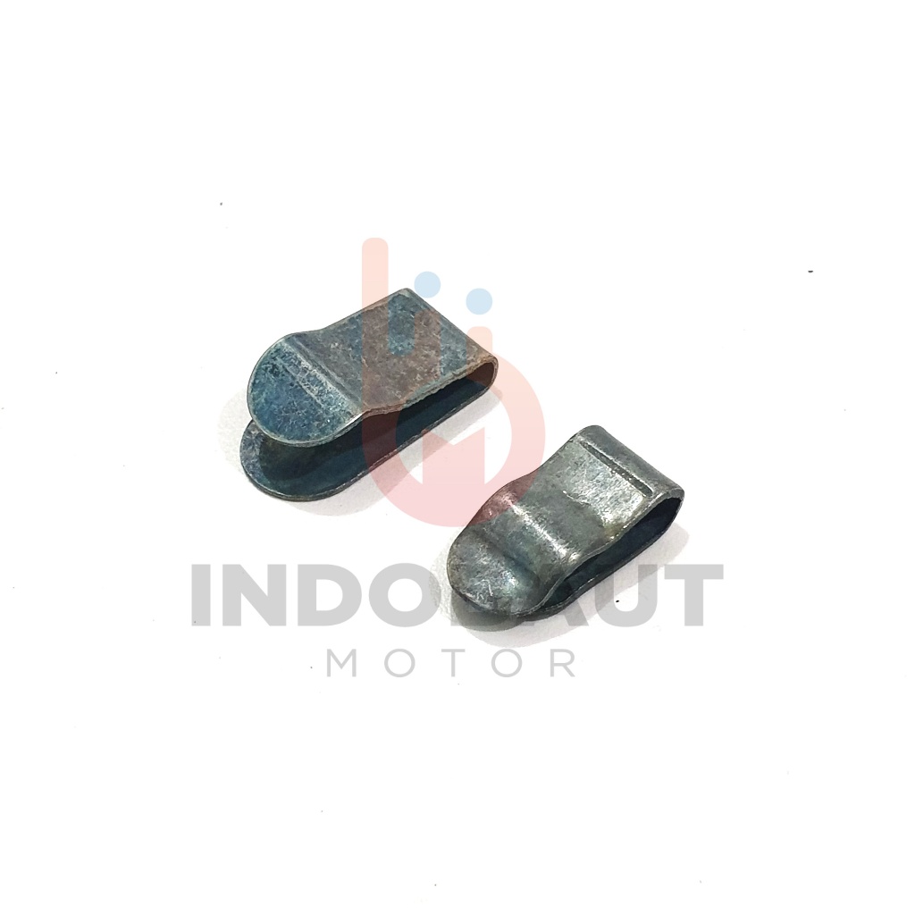 Jual Plat Klem Batok Klip Besi Jepit Lampu Reflektor Motor | Shopee ...