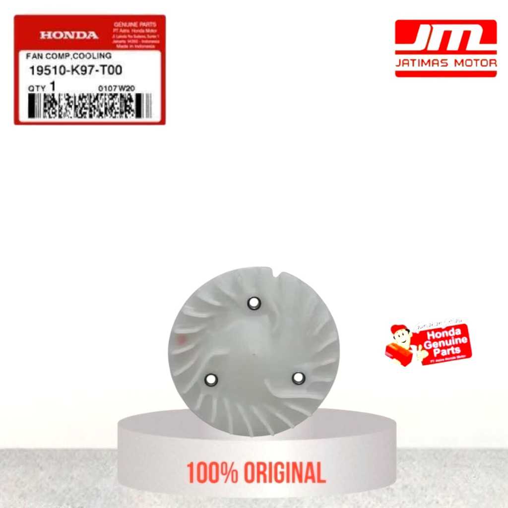 Jual 19510-K97-T00 Fan Comp Cooling – PCX 150 (K97), New Vario 125 eSP ...