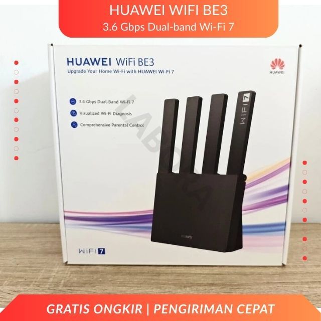 Jual Huawei WiFi BE3 WiFi 7 Router WiFi / Visualized WiFi Diagnosis ...
