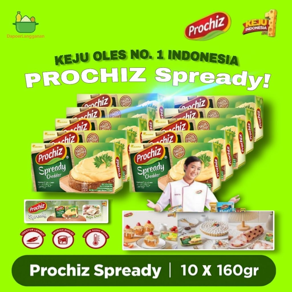 Jual Prochiz Spready Terlengkap & Harga Terbaru Mei 2026 | Shopee Indonesia