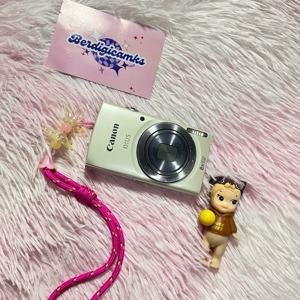 Jual digicam canon ixus 160 white | Shopee Indonesia