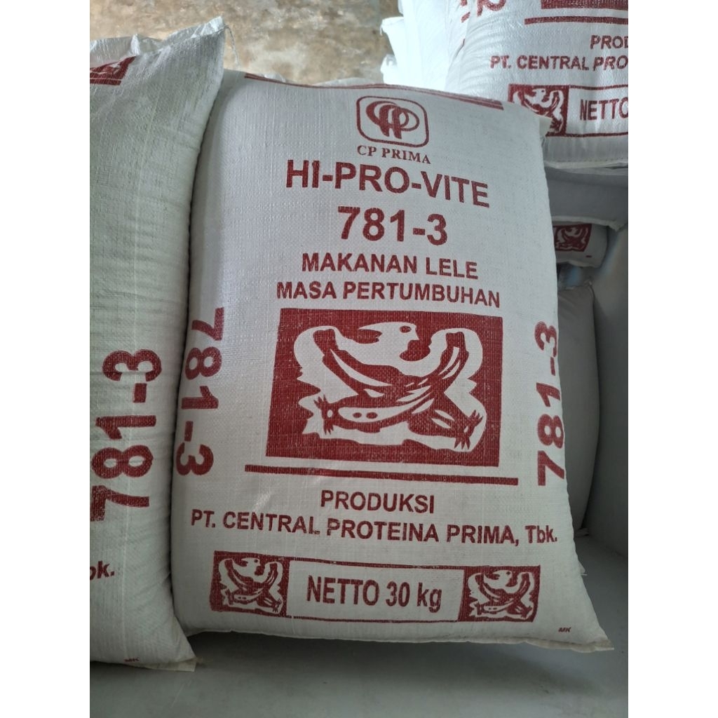 Jual Hi-Pro-Vite 781-3 Pelet Ikan 1 Kg Protein Tinggi/ Repacking 1 Kg ...