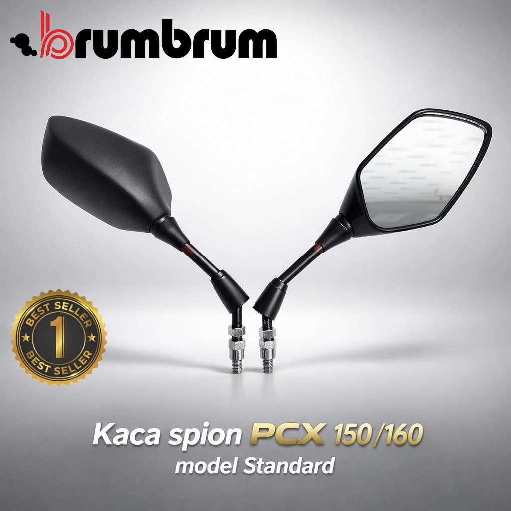 Jual SPION HONDA PCX 150 PCX 160 MODEL STANDARD | Shopee Indonesia