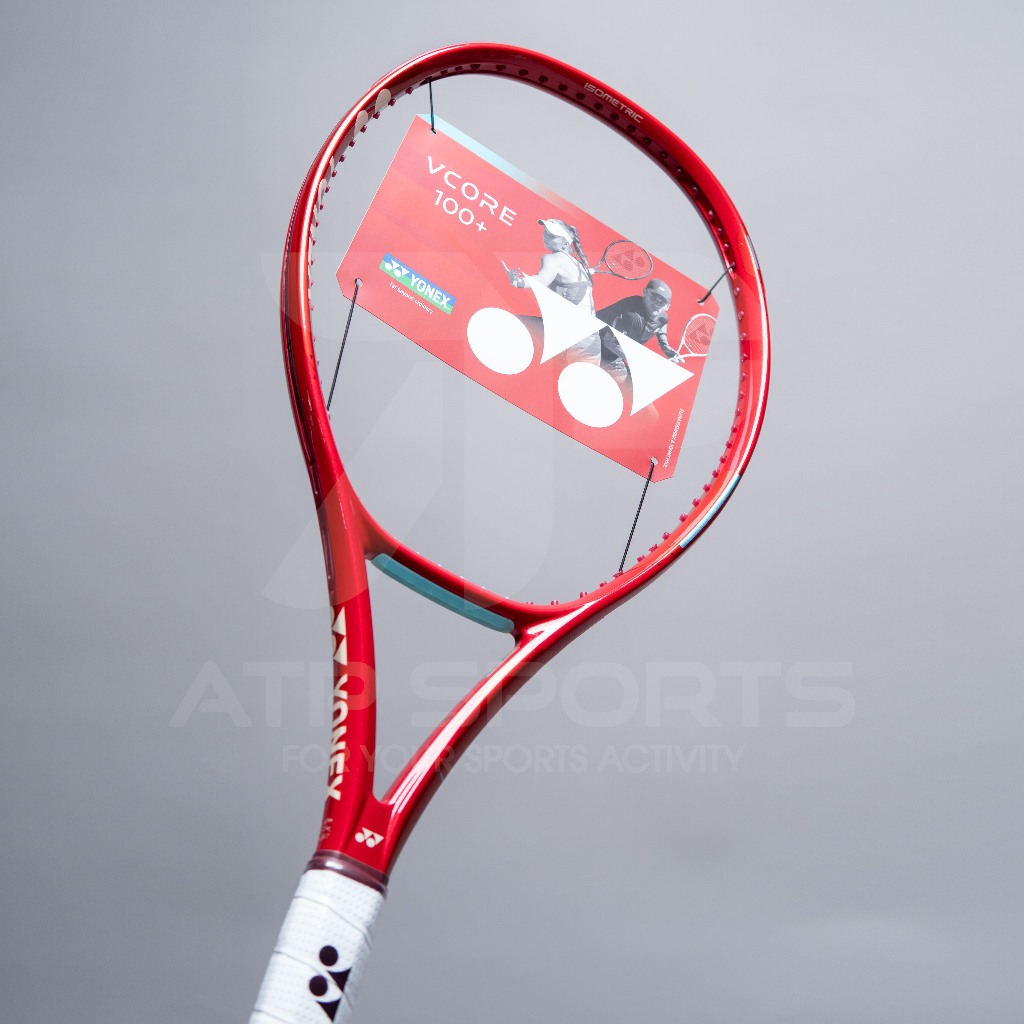 Jual Raket Tenis Tennis Racket Yonex VCORE 100+ RUBY RED 300 Gram G2 ...
