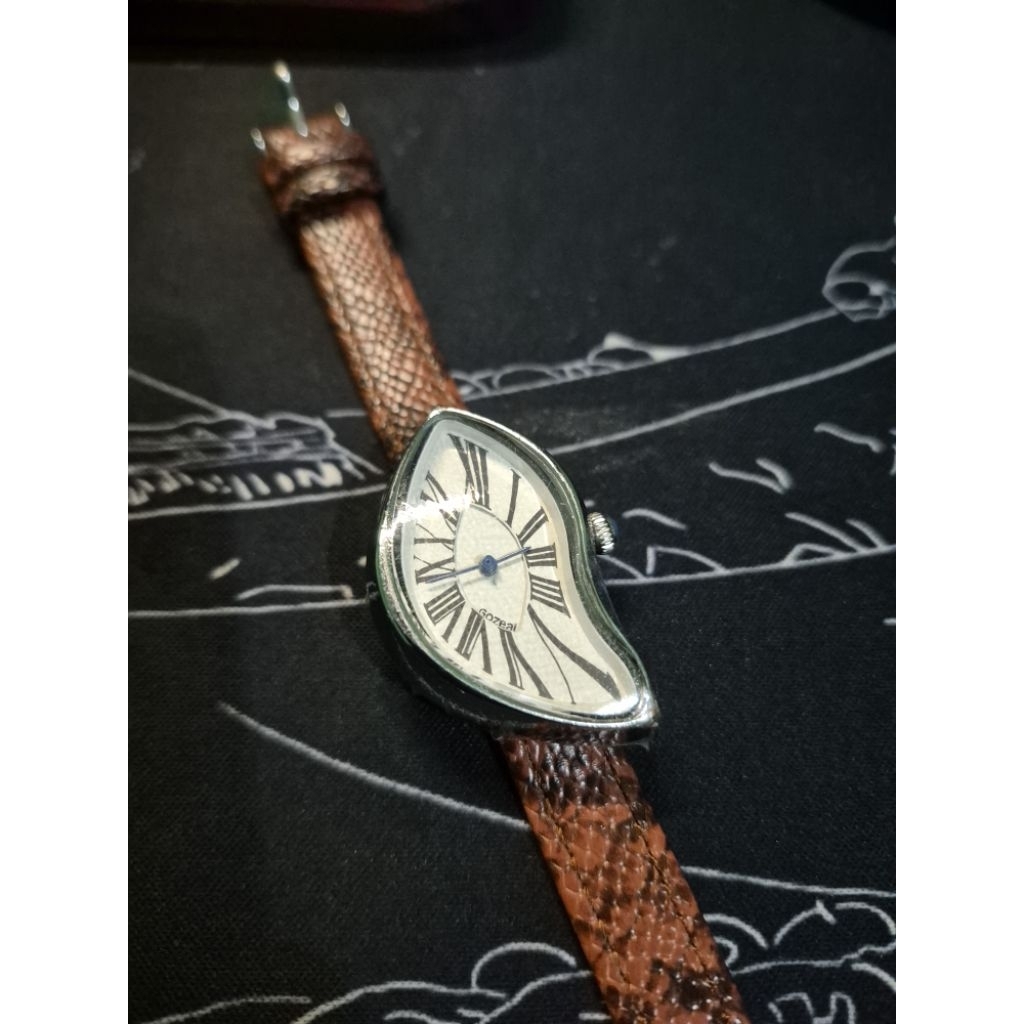 Jual Gozeal Pelo V2 Crash Watch, Homage Cartier Crash | Shopee Indonesia