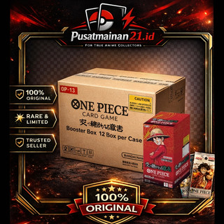 Jual ONE PIECE CARD GAME Booster Case OP-13 Japanese 1 Carton 12 Box ...