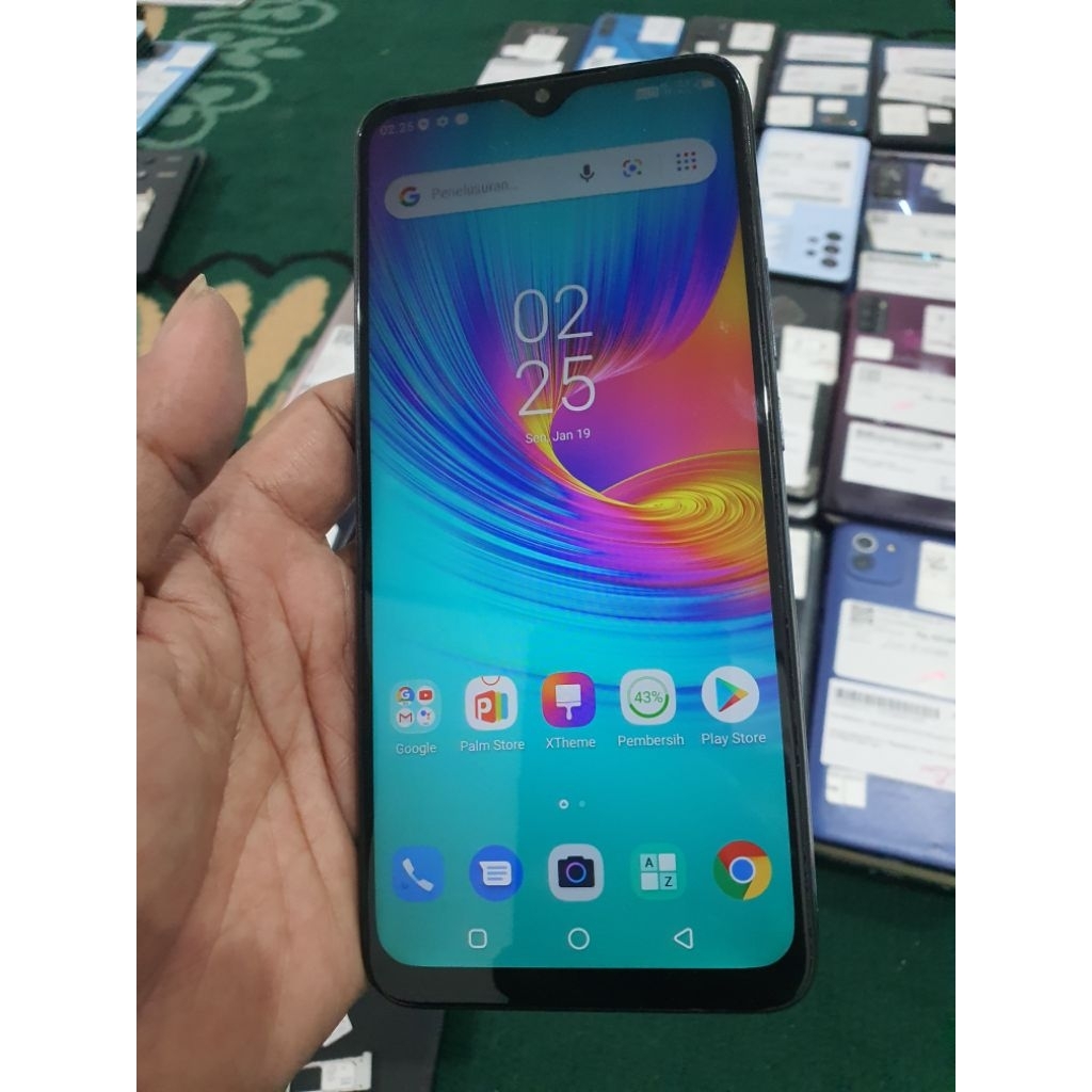 Jual INFINIX HOT 9 play RAM 2/32 SECOND | Shopee Indonesia