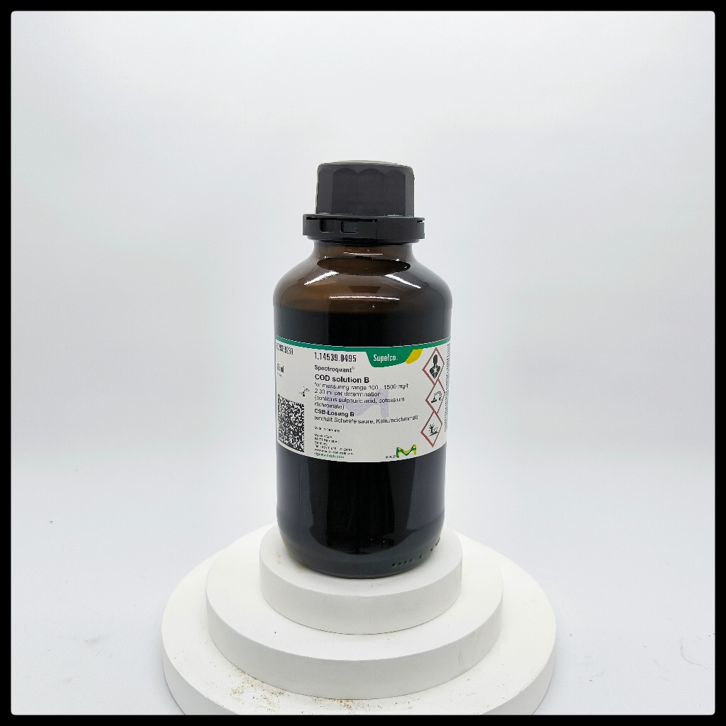 Jual COD Solution B / Larutan COD Merck 114539 495 mL | Shopee Indonesia