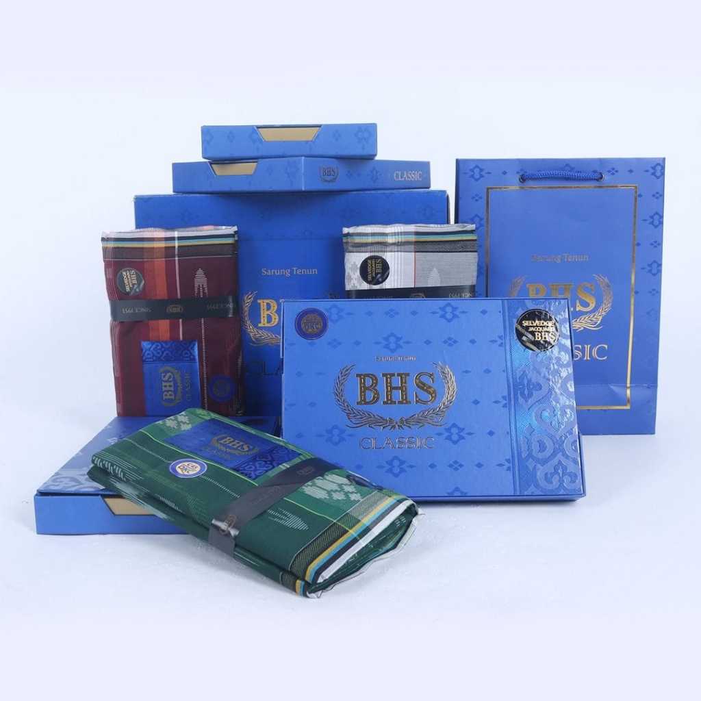 Jual Sarung BHS Classic Silver Jacquard Songket ,bahan dinngin nyaman ...