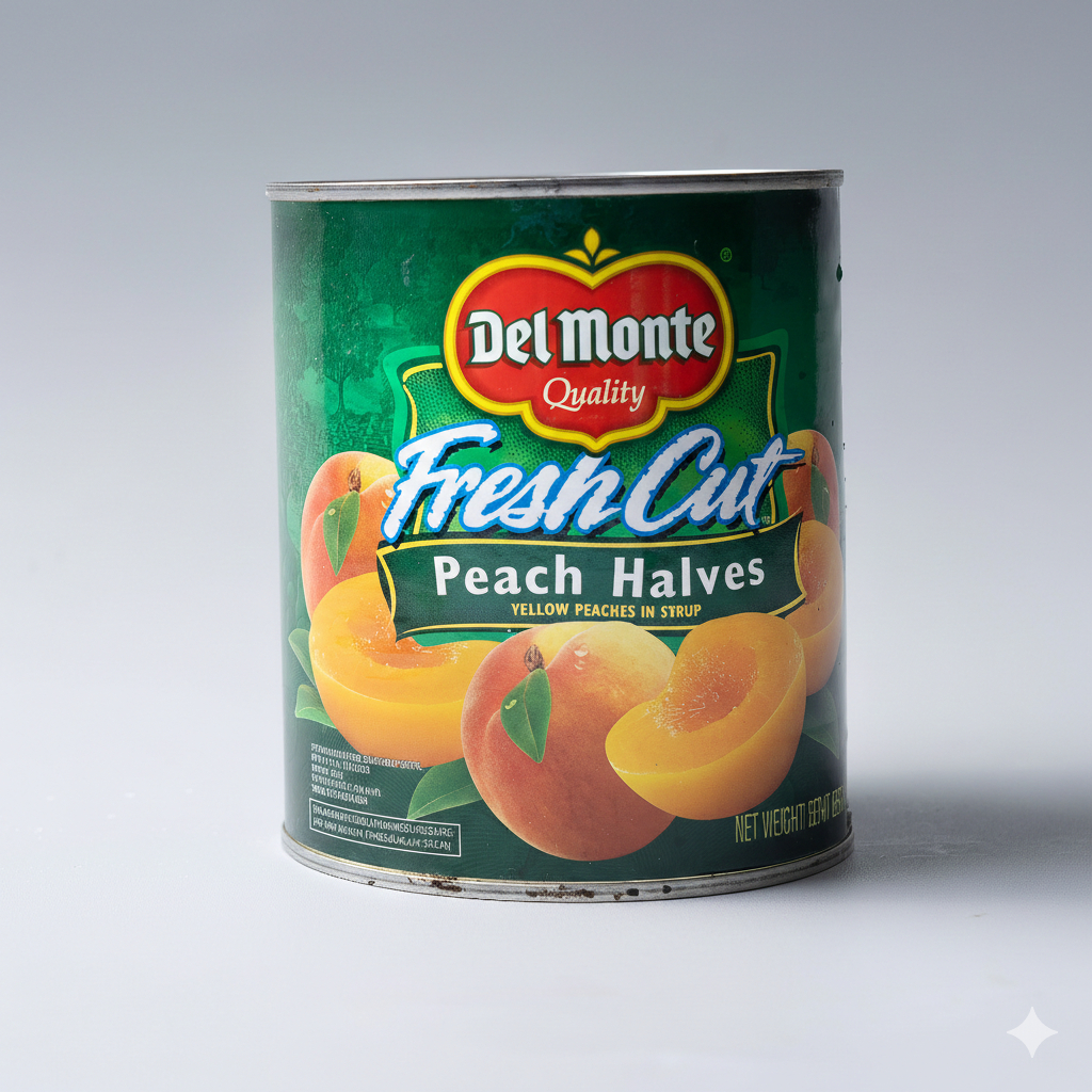 Jual Del Monte Buah Peach Kaleng 825 gram Sayurbox | Shopee Indonesia