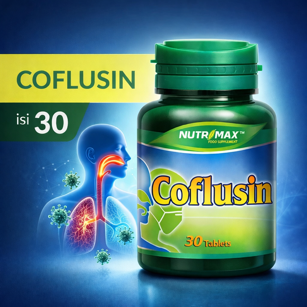 Jual NUTRIMAX Coflusin (Batuk Pilek / Antibiotik / Anti Alergi / Radang ...