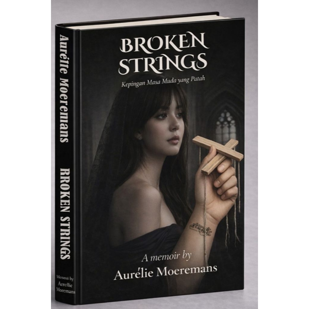 Jual Edisi terbatas, original book Broken Strings By Aurelie Moeremans ...