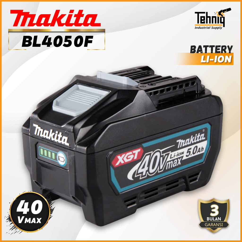 Jual MAKITA BL4050F Battery 40V Max XGT 5.0Ah – Original Makita ...