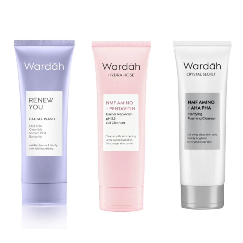 Jual WARDAH FACE WASH | WARDAH SABUN CUCI MUKA | Wardah Crystal Secret ...