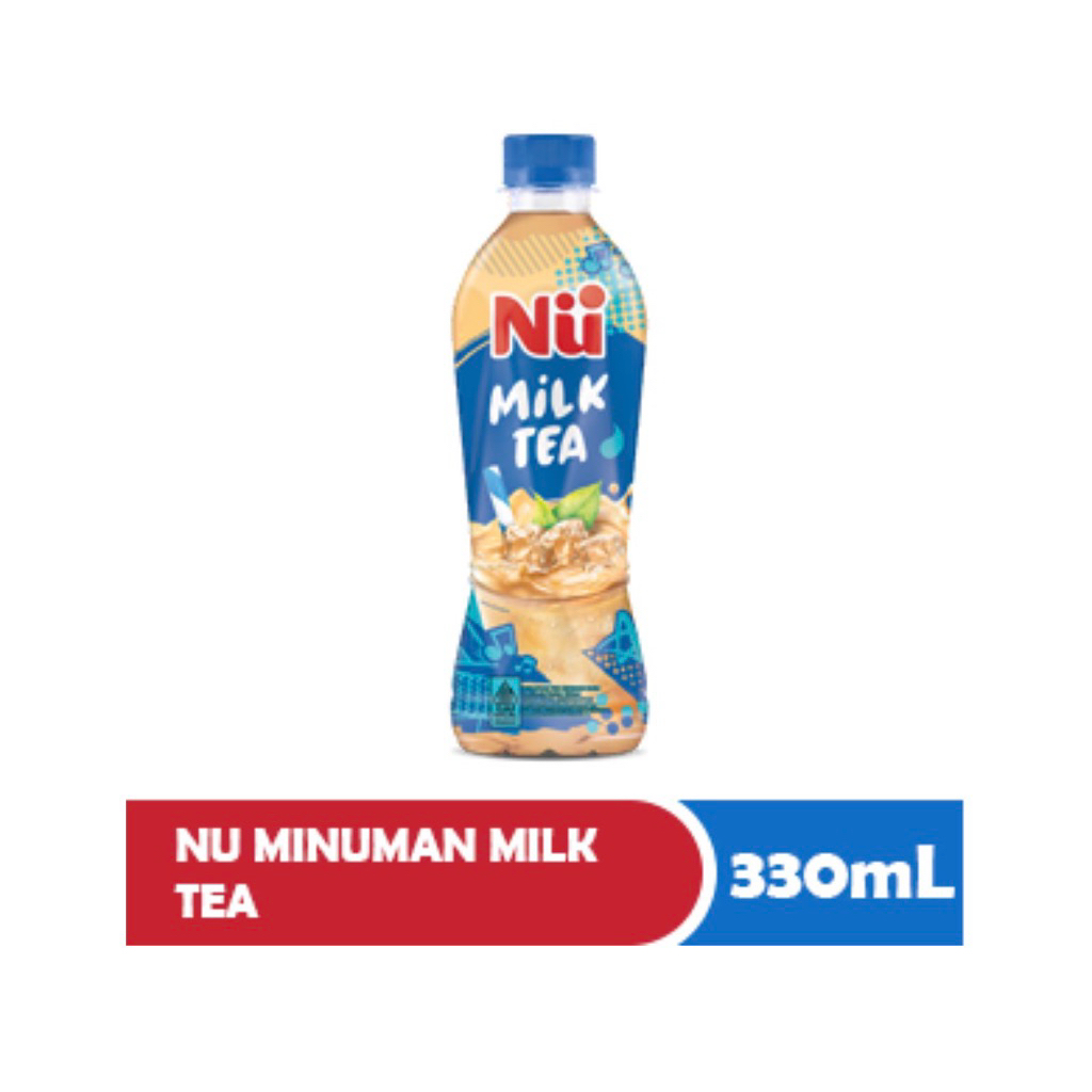 Jual NU Milk Tea Minuman Botol 330ml - 1 Pack 24 Botol | Shopee Indonesia