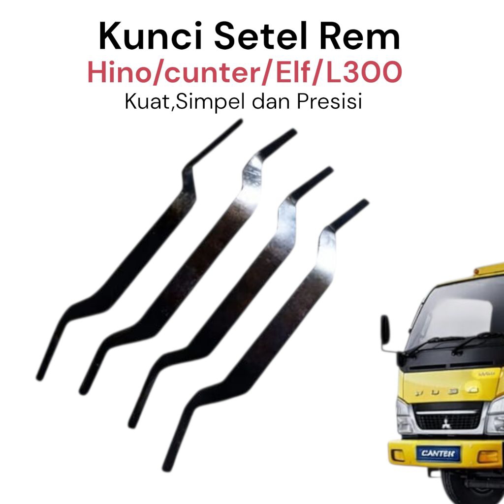 Jual Kunci Setel Rem Mobil Roda 4 Cukit Rem Truk Cunter,dyna,hino dan ...