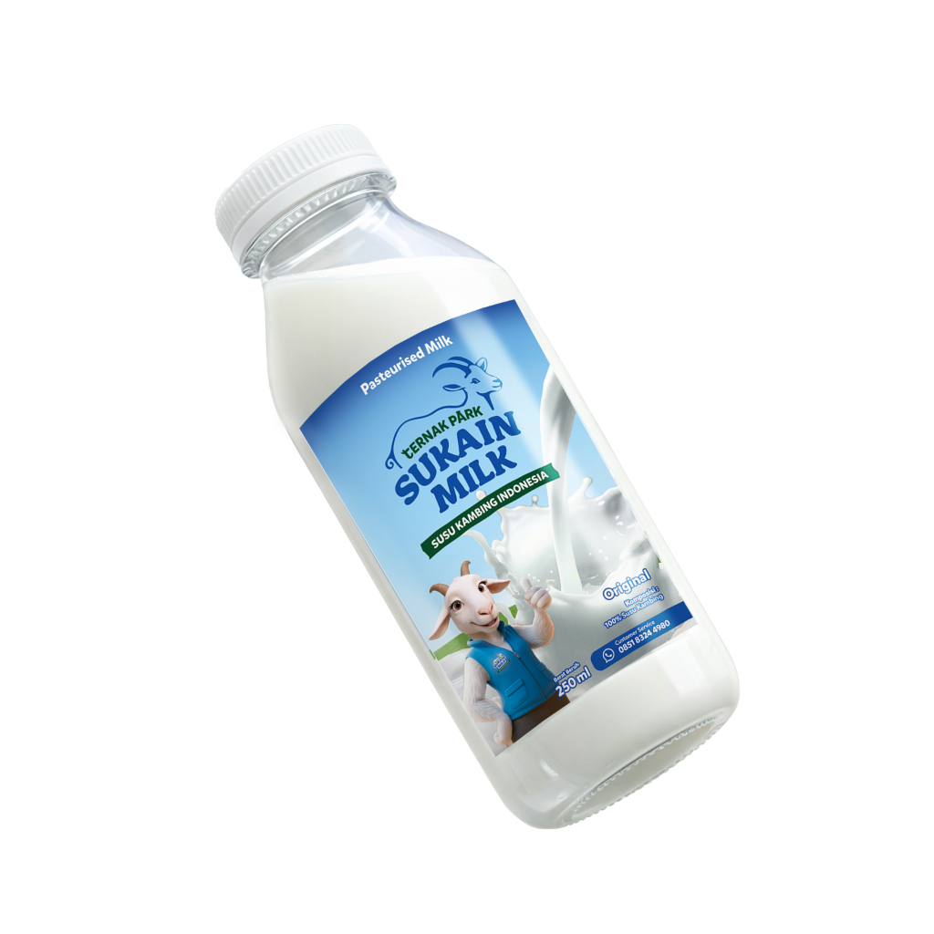 Jual Promo Ternakmart Susu Kambing Pasteurisasi Murni Cair Beku Segar ...