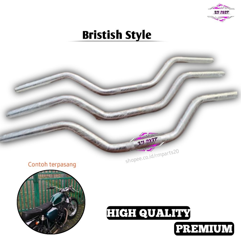 Jual stang British, stang trumph, stang tracker, stang custom bobber ...
