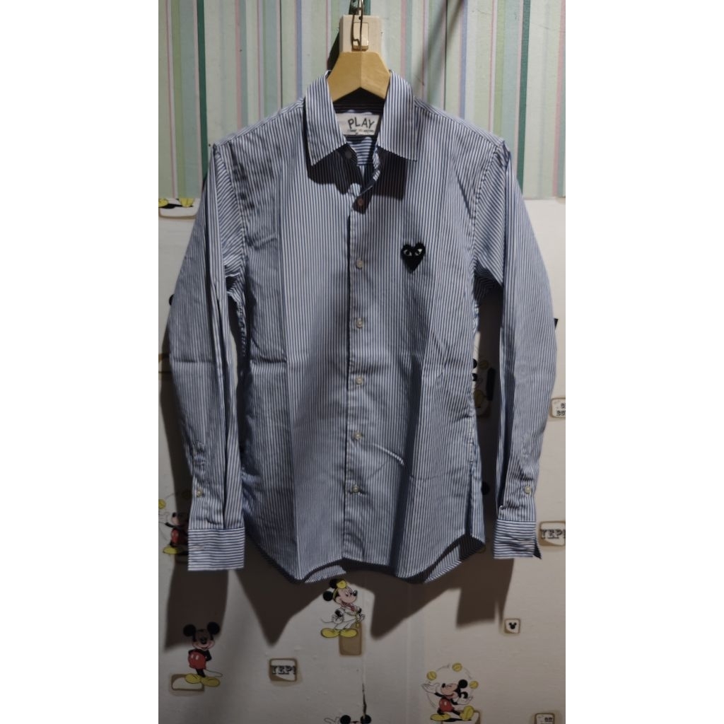 Jual kemeja CDG unisex | Shopee Indonesia