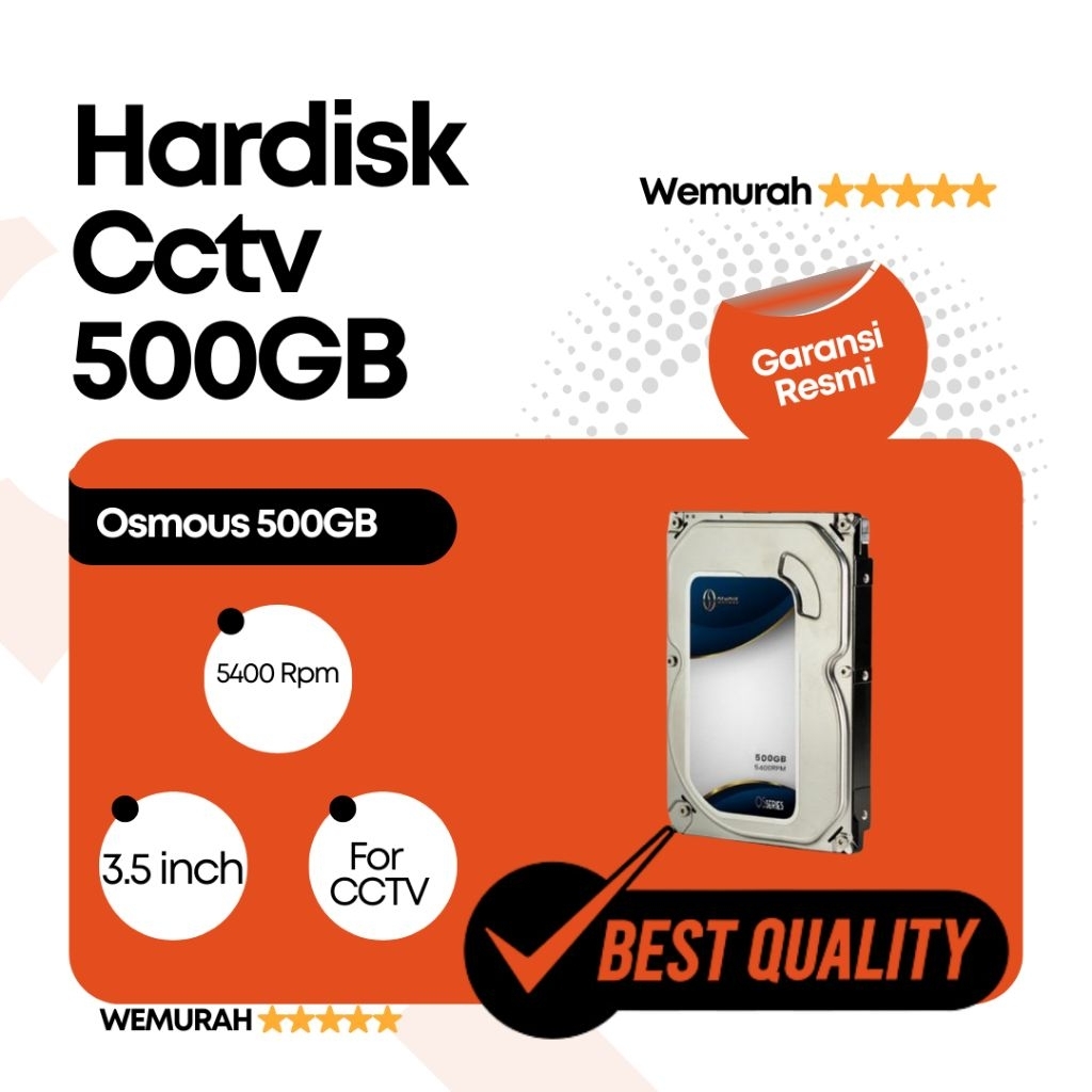Jual Hardisk 500GB - Hardisk Cctv 500GB - Hardisk 500GB PC | Shopee ...