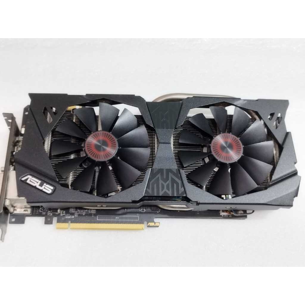 Jual ASUS STRIX GTX 970 4GB 256BIT DDR5 LIKE NEW | Shopee Indonesia