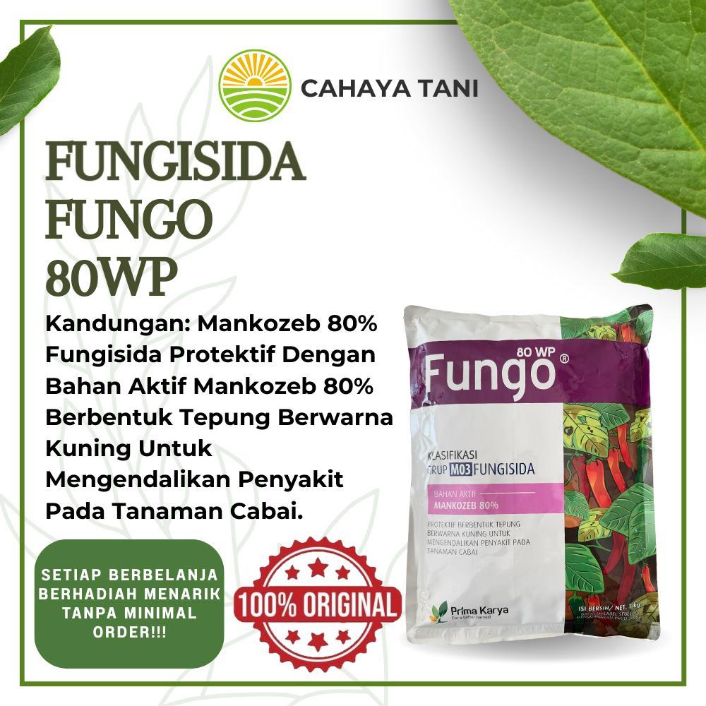 Jual Fungisida FUNGO 80WP 1Kg Prima Karya | Shopee Indonesia