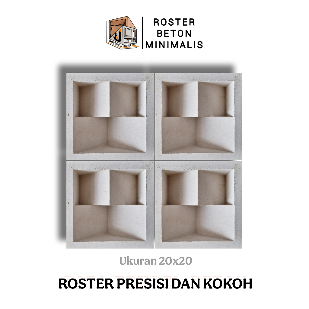 Jual Roster Beton Minimalis - | Loster Putih | Model Best Seller ...