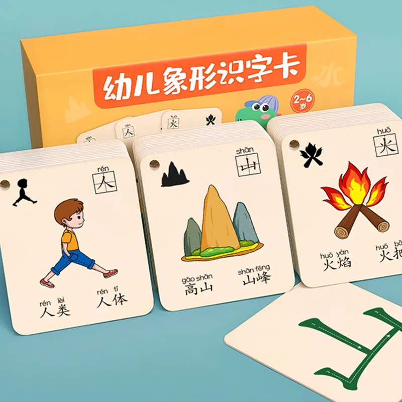 Jual Jual Flash Card Mandarin Chinese/Flash Card Vocabulary Mandarin ...