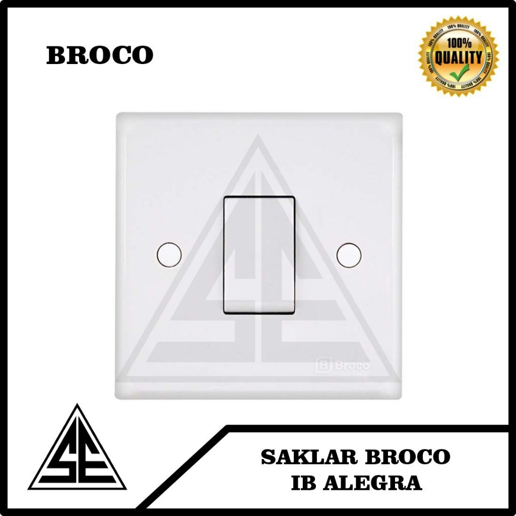 Jual BROCO ALLEGRA IB ENGKEL, SERI, STOP, STOP ENGKEL, TELEPHONE ...