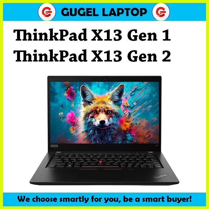 Jual ThinkPad X13 Gen 2 Ryzen Intel / Thinkpad X13 Gen 1 Intel Ryzen ...