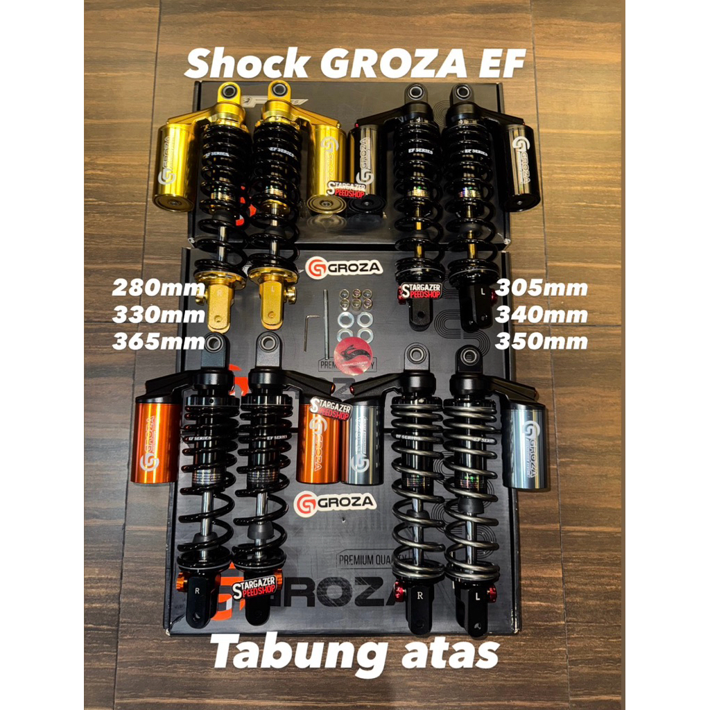 Jual SHOCK SHOCKBREAKER GROZA G SPORT EF SERIES NMAX NEW AEROX NMAX OLD ...