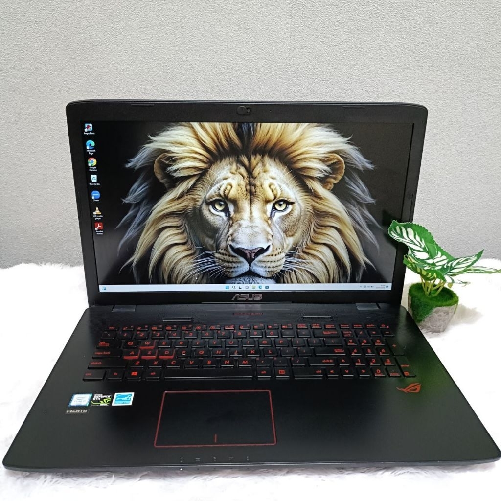 Jual LAPTOP GAMING ASUS ROG GL762V INTEL CORE I7 6700HQ NVIDIA GTX960M ...
