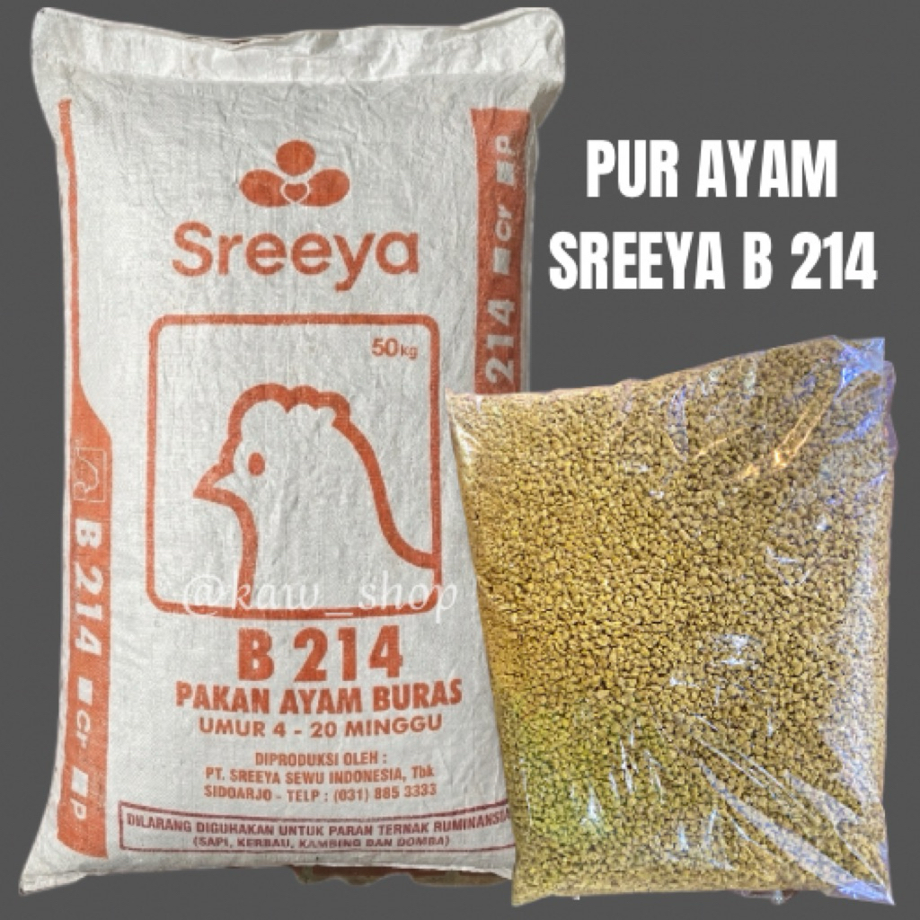 Jual PUR Ayam SREEYA B214 Freshpack | Shopee Indonesia