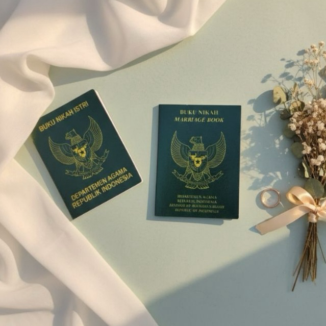 Jual BUKU NIKAH MAINAN / REPLIKA SEPASANG UNTUK WEDDING | KADO HADIAH ...
