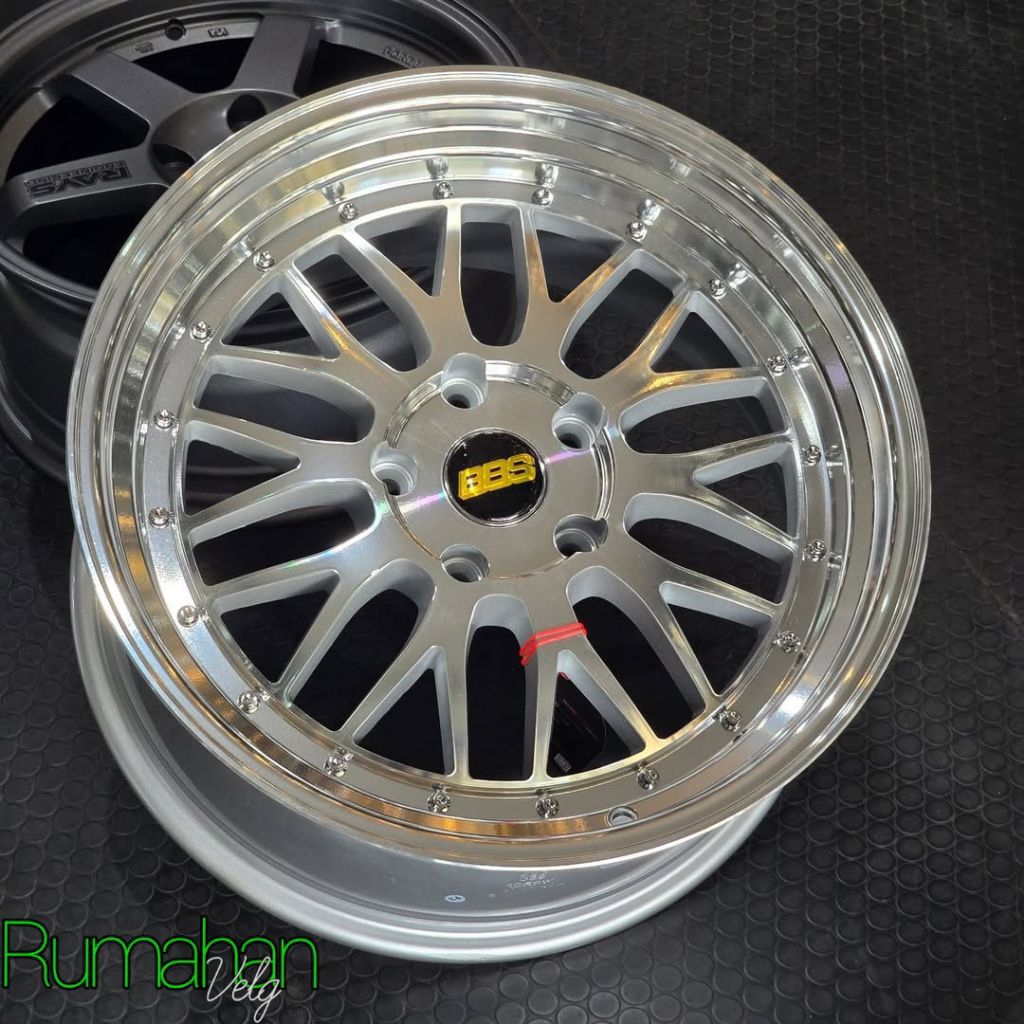 Jual velg ring 18 bbs lm flow forming pcd 5x120 lebar 8,5 - 9,5 velg ...
