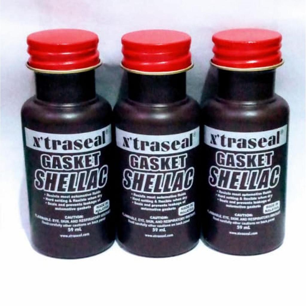 Jual Xtraseal Gasket Shellac / Lem Gasket Xtraseal ( Sejenis Gasket ...