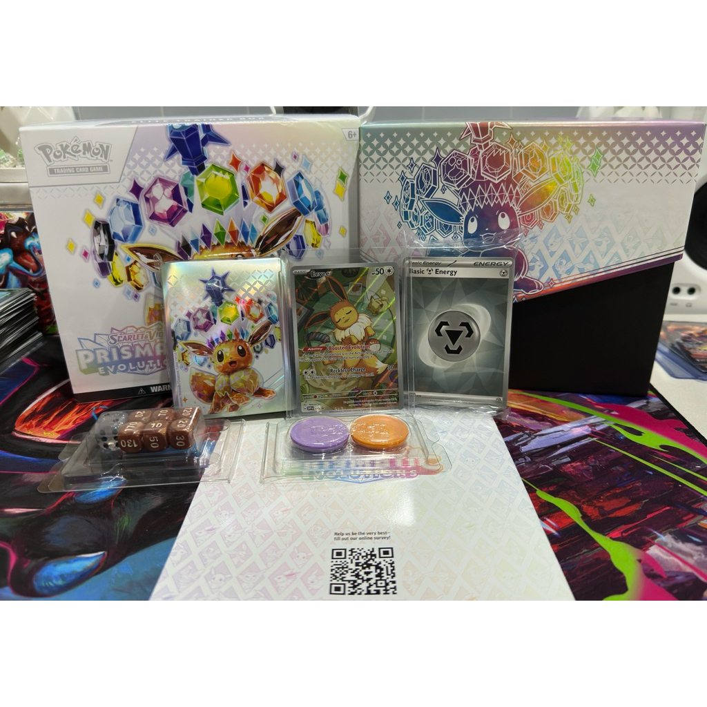 Jual Prismatic Evolutions Etb English (no packs) | Shopee Indonesia