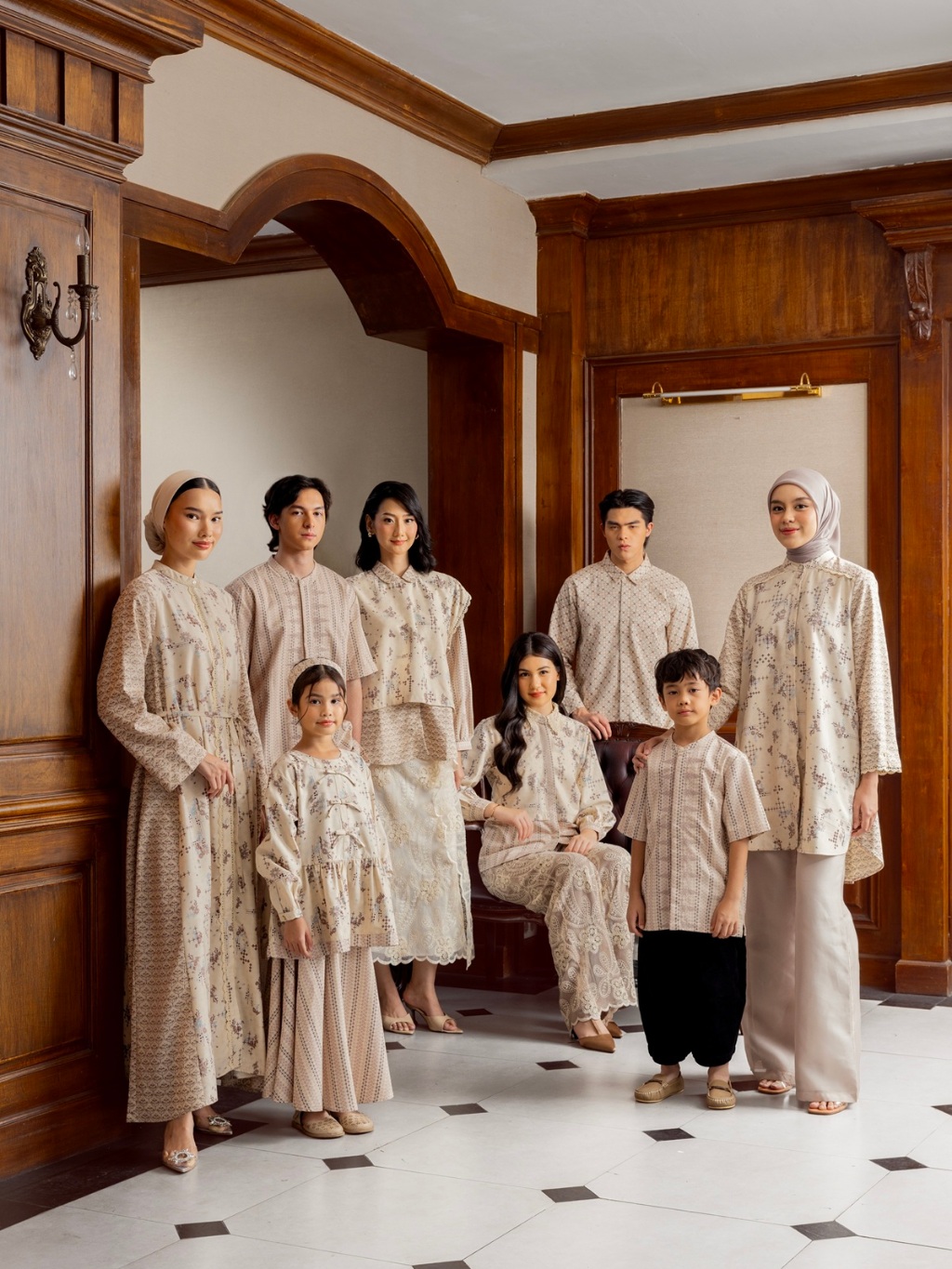 Jual Geulis.id SERENADA SERIES CREAM / SARIMBIT LEBARAN / BAJU LEBARAN ...
