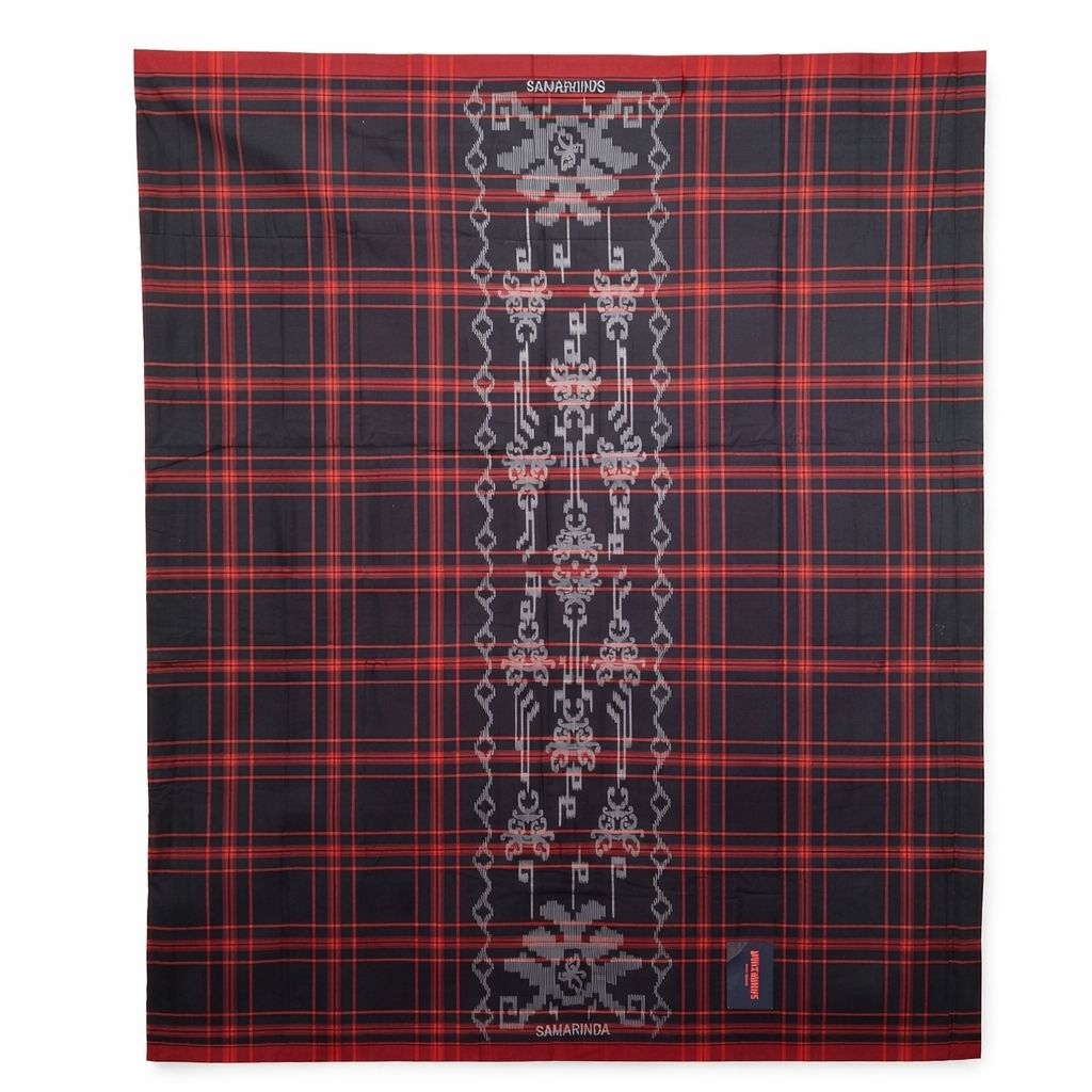Jual Sarung Tenun Samarinda Motif Kotak – Khas Kalimantan Timursarung ...