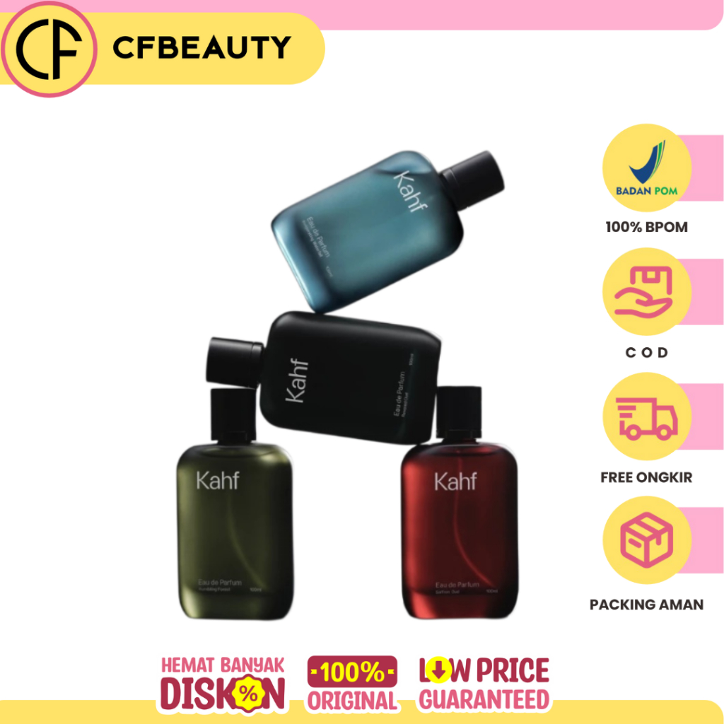 Jual Kahf Fragrance Series - Eau de Parfum 100 ml / Kahf Saffron ...