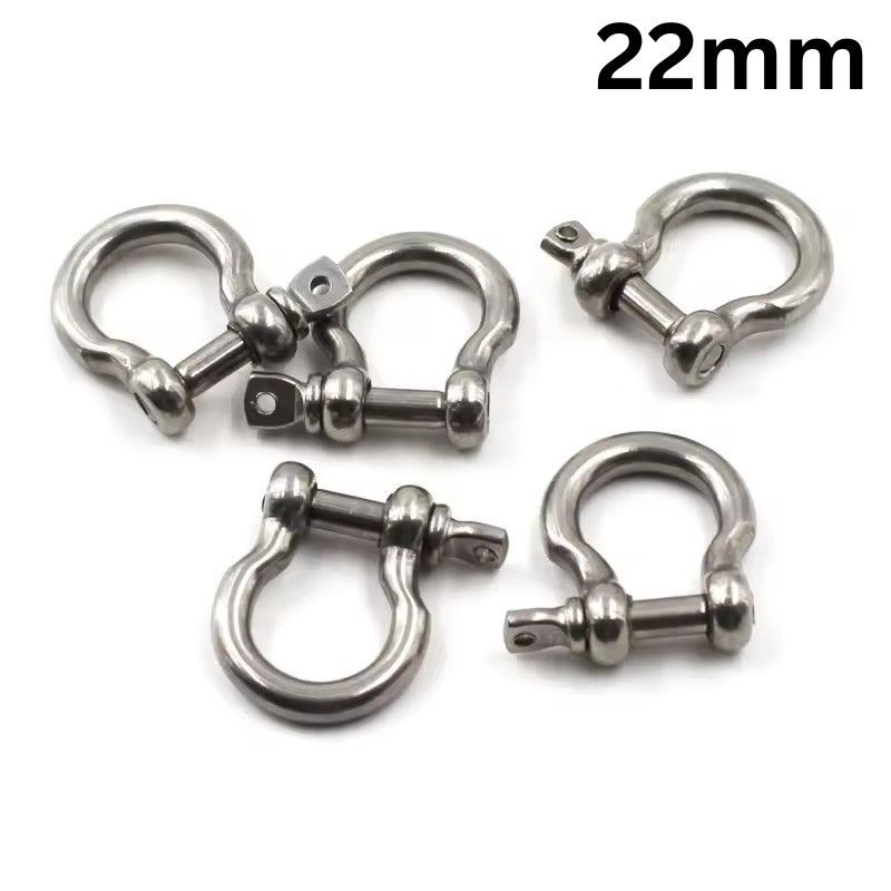 Jual Bow Shackle Screw Pin Type 22mm Stainless Steel / Segel Omega ...