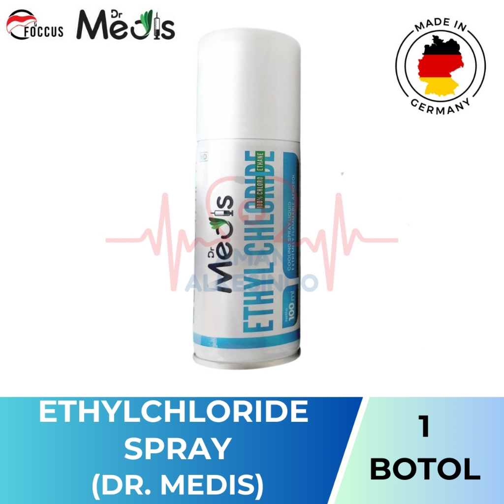 Jual Ethyl Chloride Spray Terlengkap & Harga Terbaru Mei 2026 | Shopee ...