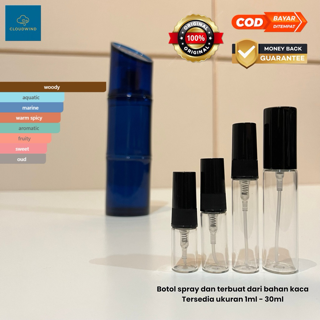 Jual Decant Parfum KNZ Homme EDT lntense for Unisex Original - Share In ...