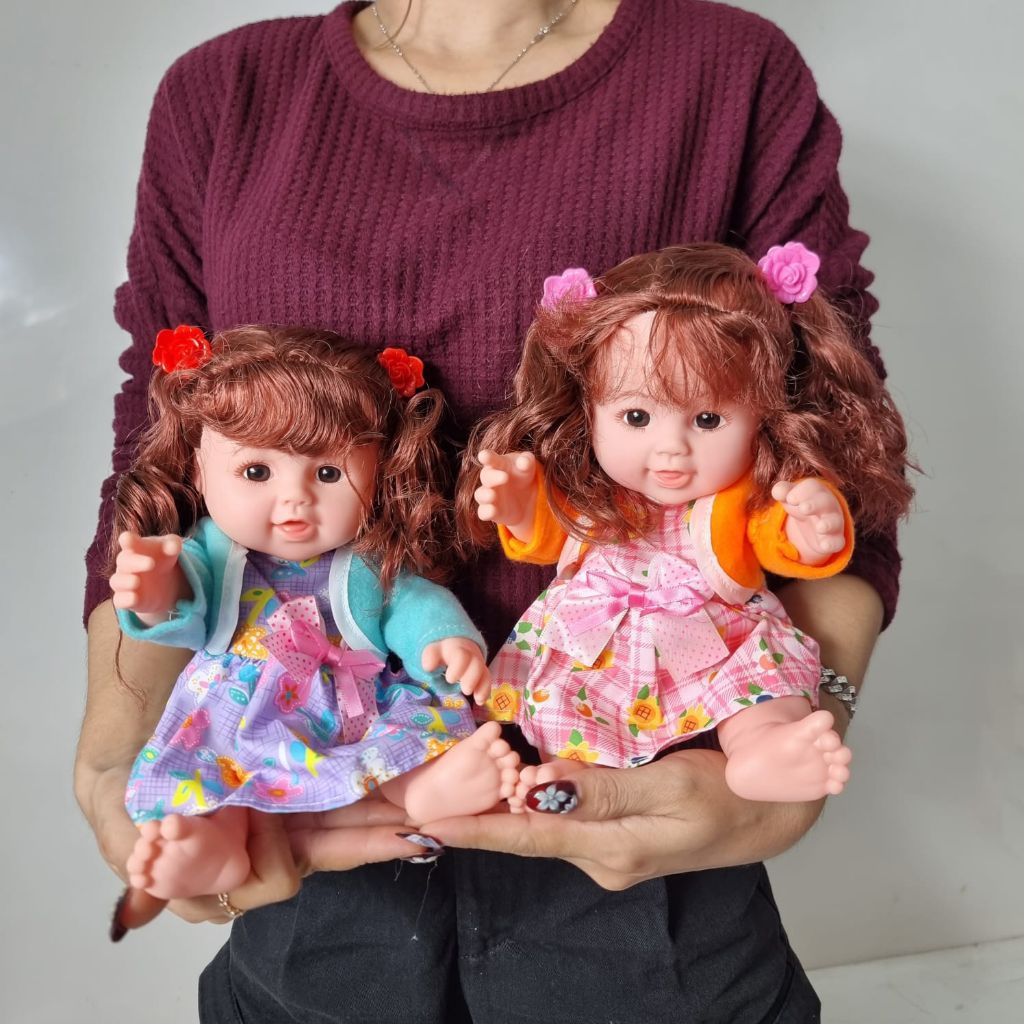 Jual Boneka Full Karet 2388-128 Mainan Anak Boneka Bisa Bersuara ...